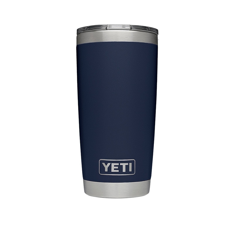 Yeti Rambler 20 Oz Tumbler Navy Blue Yramt20nb