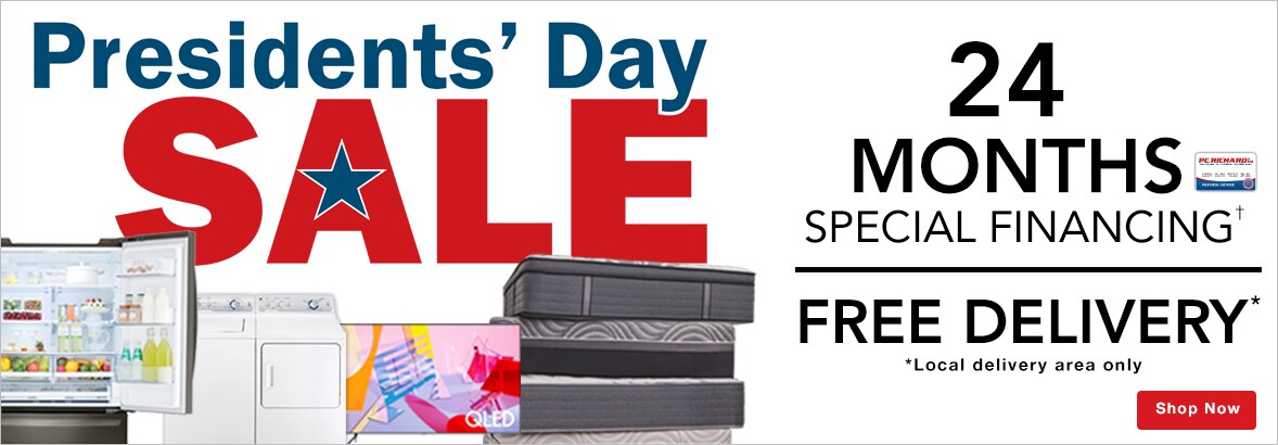 Shop Appliances, TVs, Laptops and more at P.C. Richard