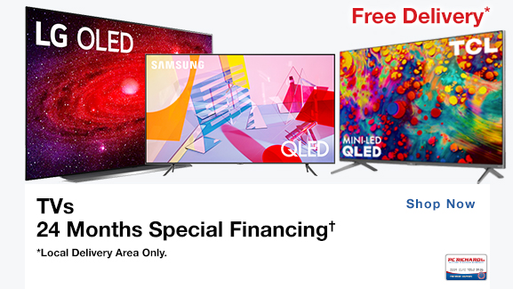 Shop Appliances, TVs, Laptops and more at P.C. Richard