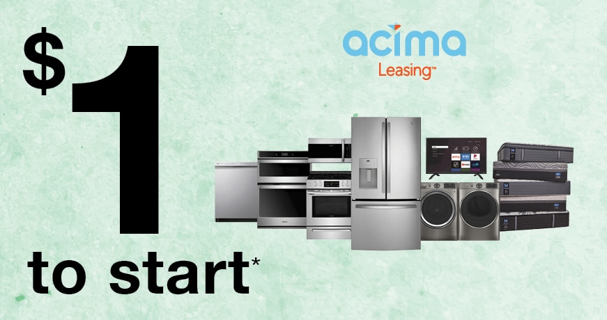 Acima Lease to Own | P.C. Richard & Son