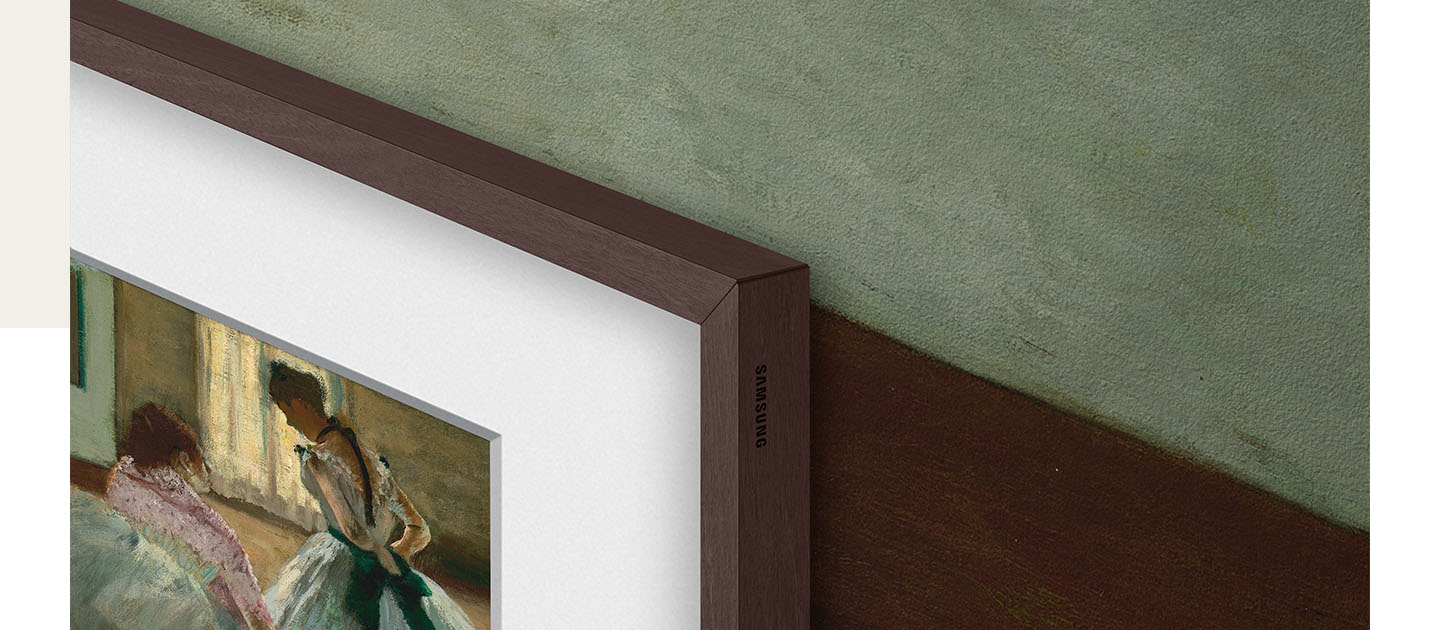 Samsung - 55" Class The Frame (LS03D) Series QLED 4K UHD Smart Tizen TV ...