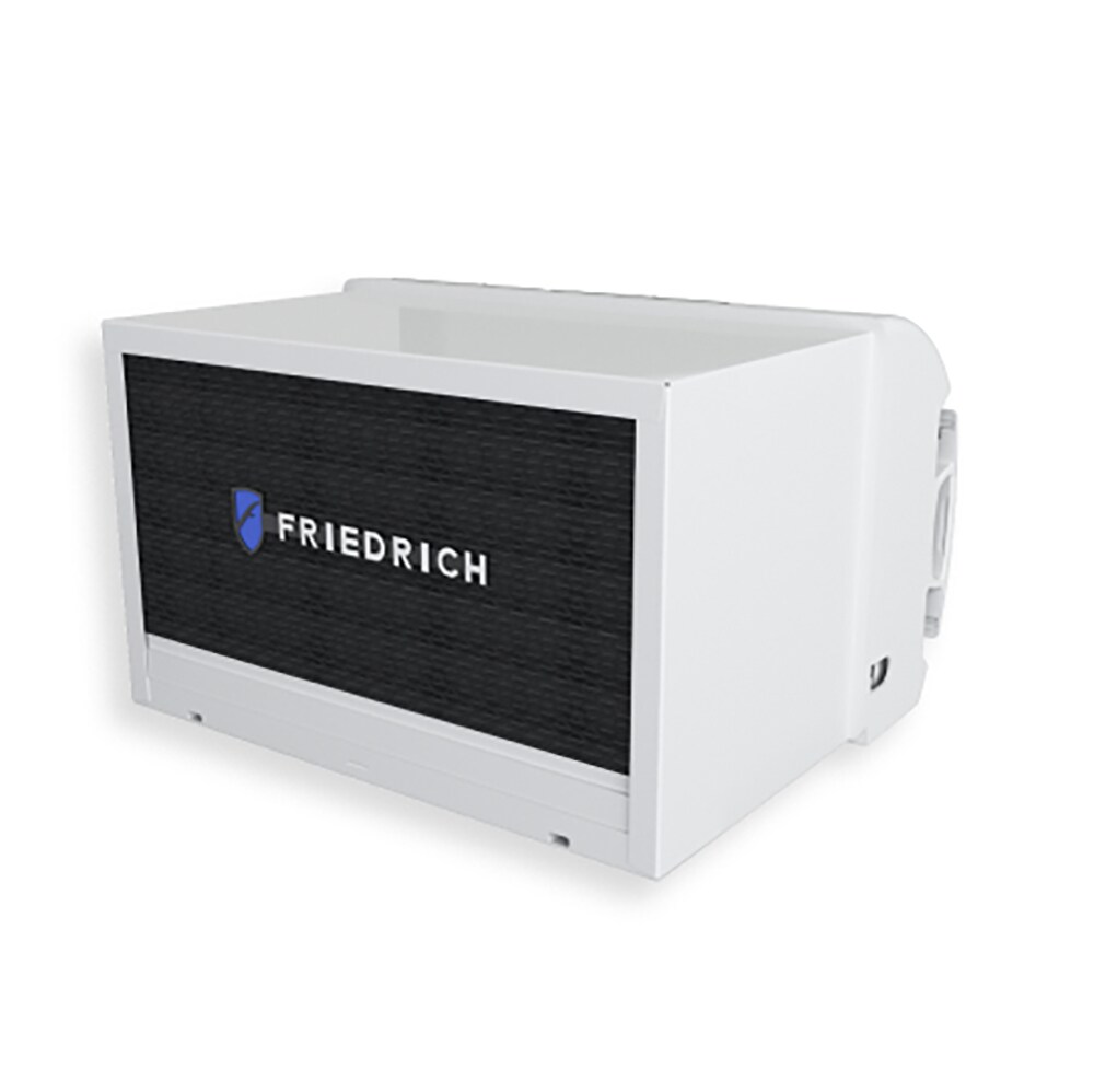 Friedrich WallMaster Series 8 000 BTU 110V Smart Through the Wall Air Conditioner with 3 Fan Speeds Remote Control White P.C. Richard Son