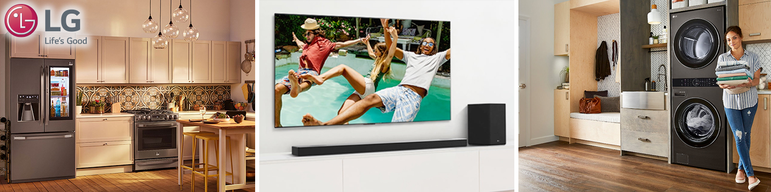 LG Electronics, LG Appliances & Products | P.C. Richard & Son