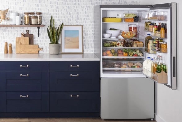 Counter Depth Bottom Freezer Refrigerators | P.C. Richard & Son