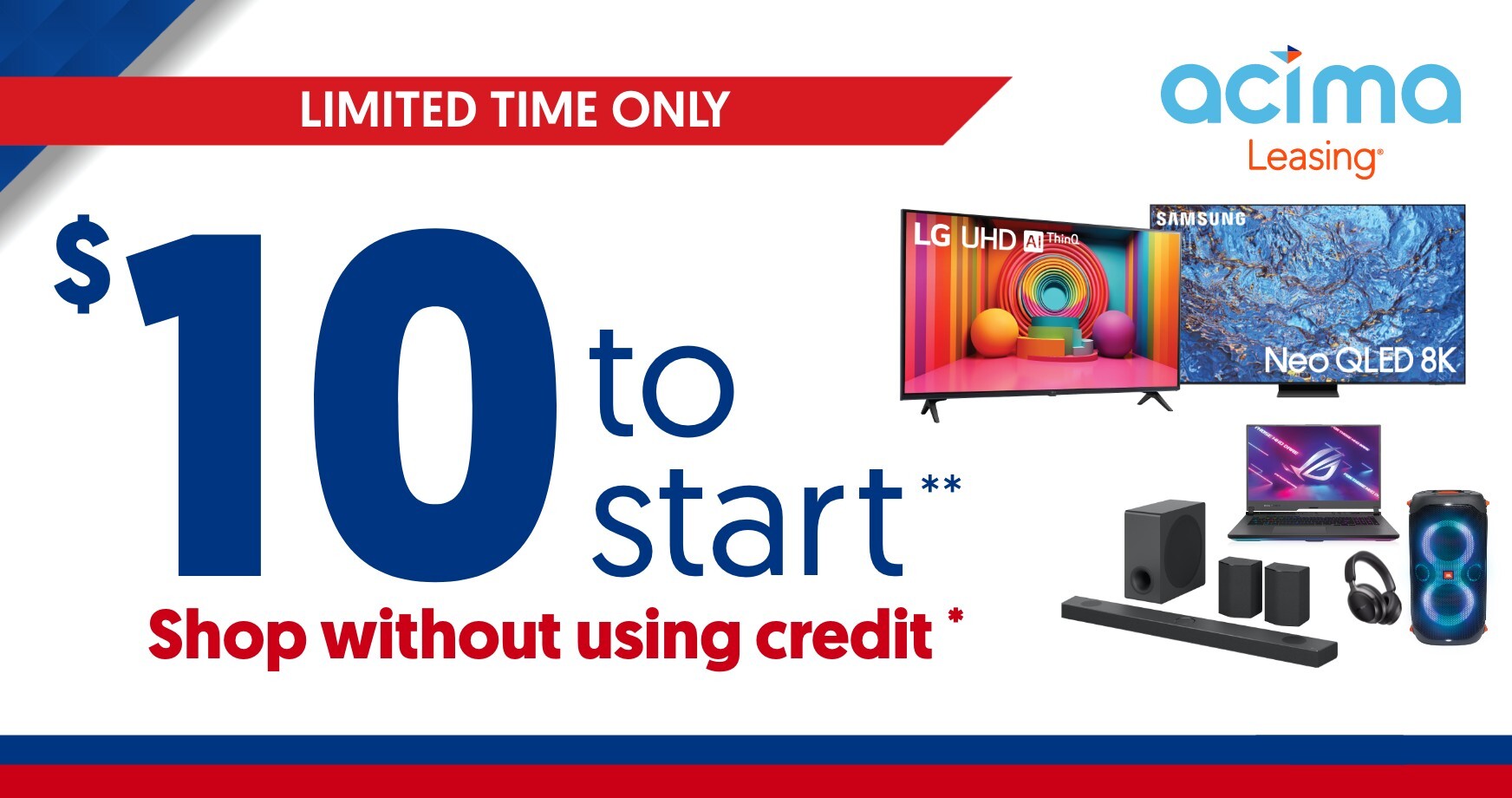 Acima Lease to Own | P.C. Richard & Son