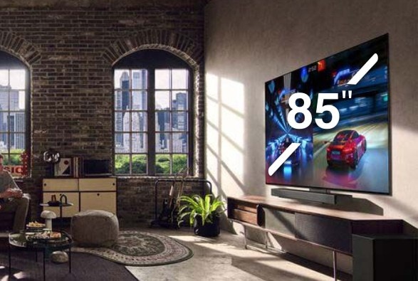 LG 85 Inch TVs | P.C. Richard & Son
