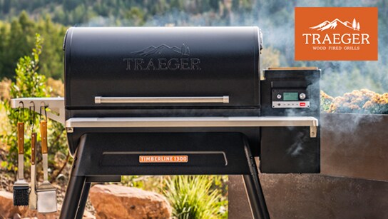 Traeger Wood Pellet Grills | P.C. Richard & Son