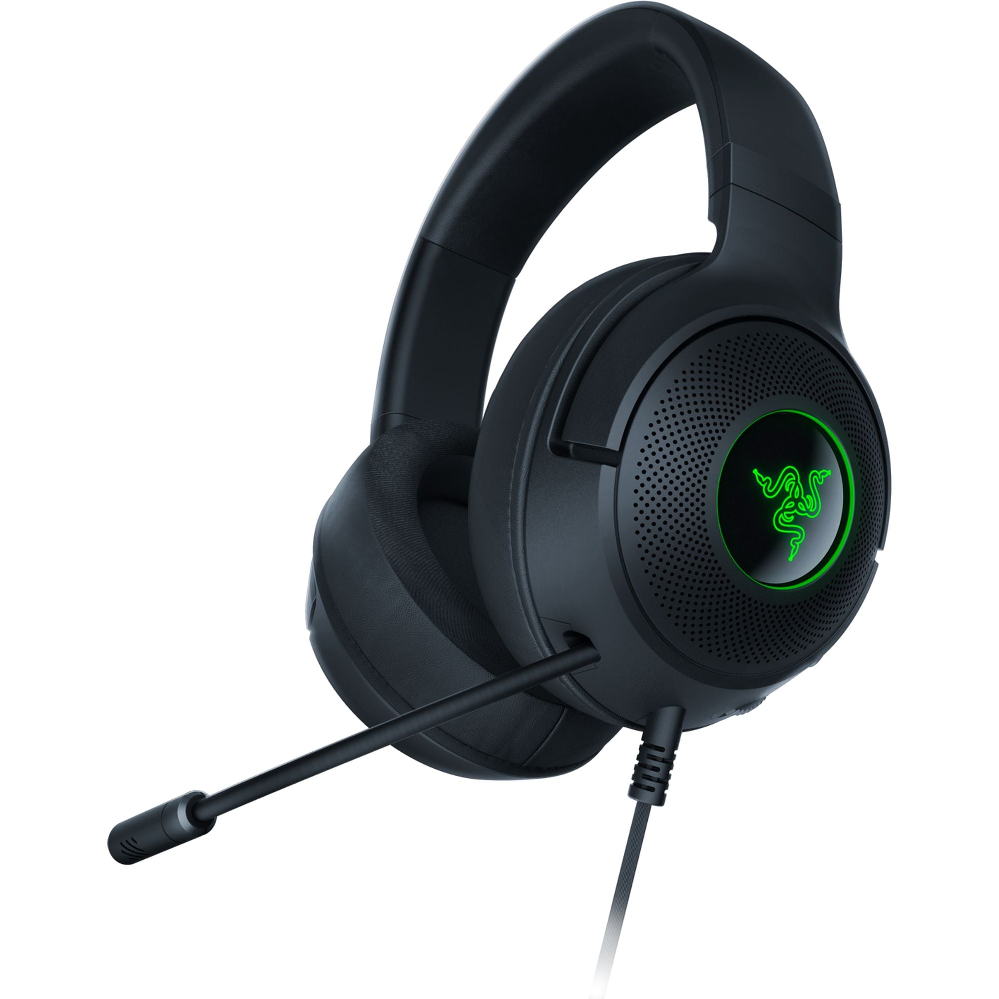 Razer Kraken V3 X Gaming Headset with 7.1 Surround Sound - Black | P.C ...