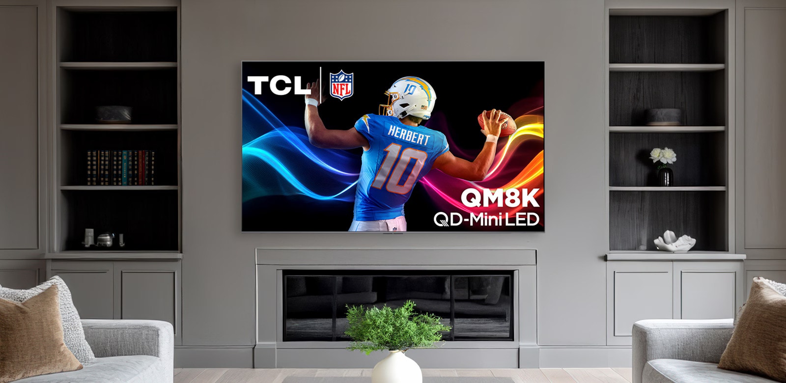 TCL - 85" Class QM8K Series QD-Mini LED 4K UHD Smart Google TV (Open ...
