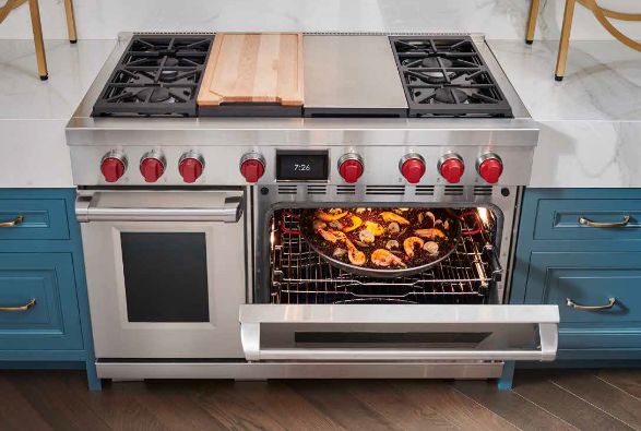 Wolf Stoves - Ranges - Ovens | P.C. Richard & Son