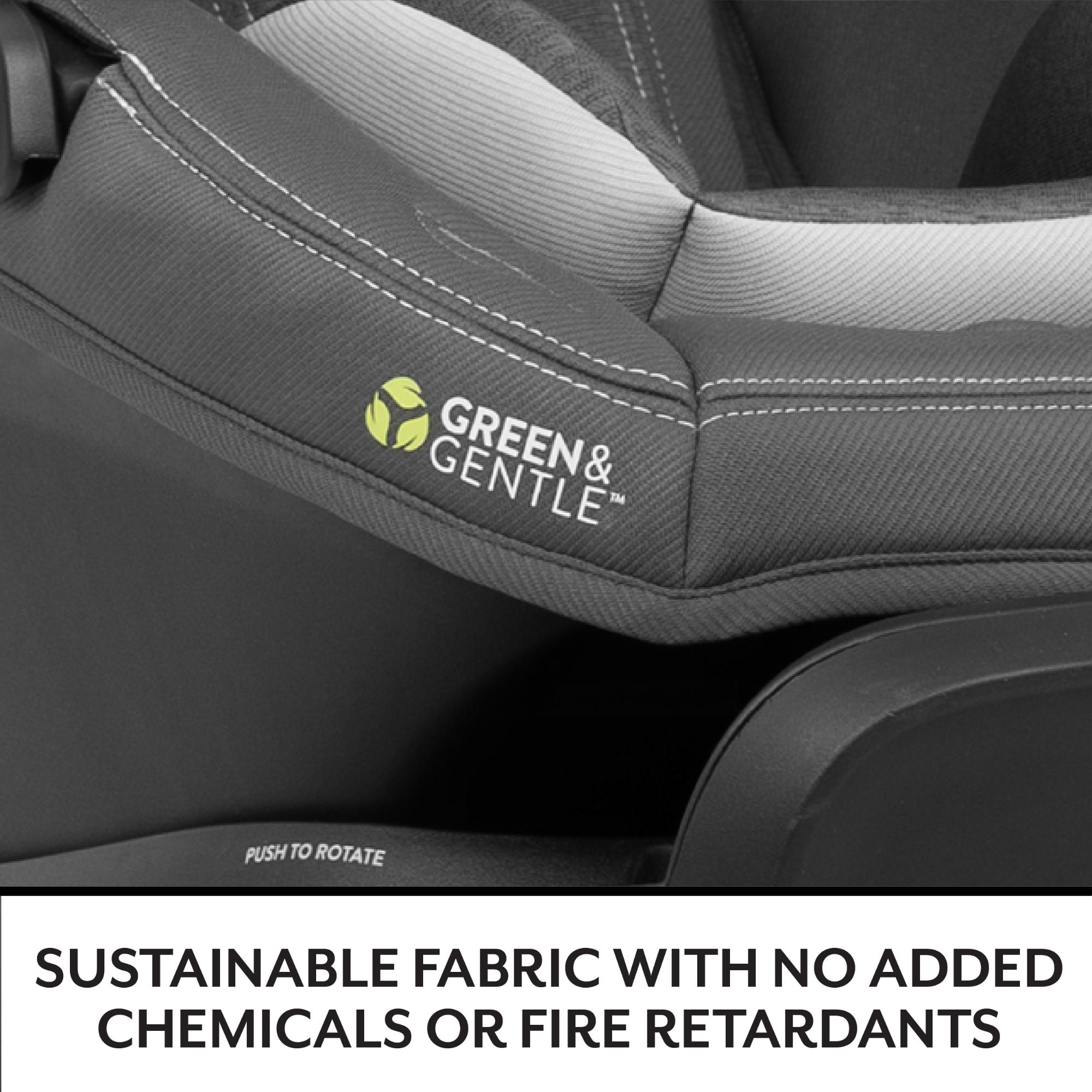 Evenflo Revolve 180 Litemax NXT Rotational Infant Car Seat with Green ...