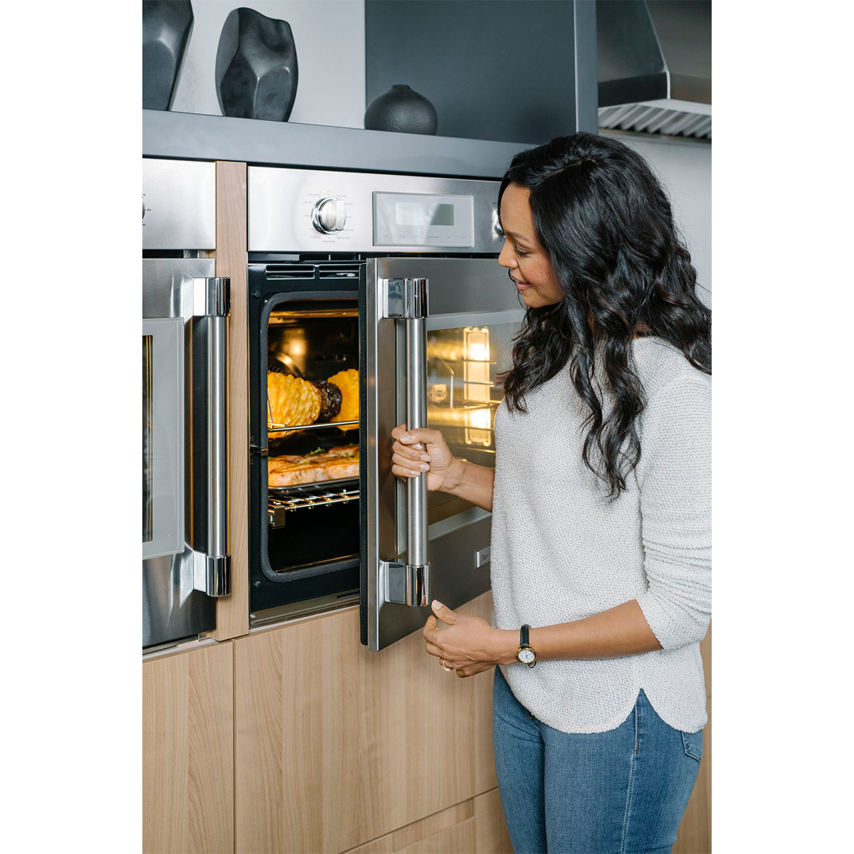 Thermador Professional Series 30 in. 9 cu. ft. Smart Top Control ...