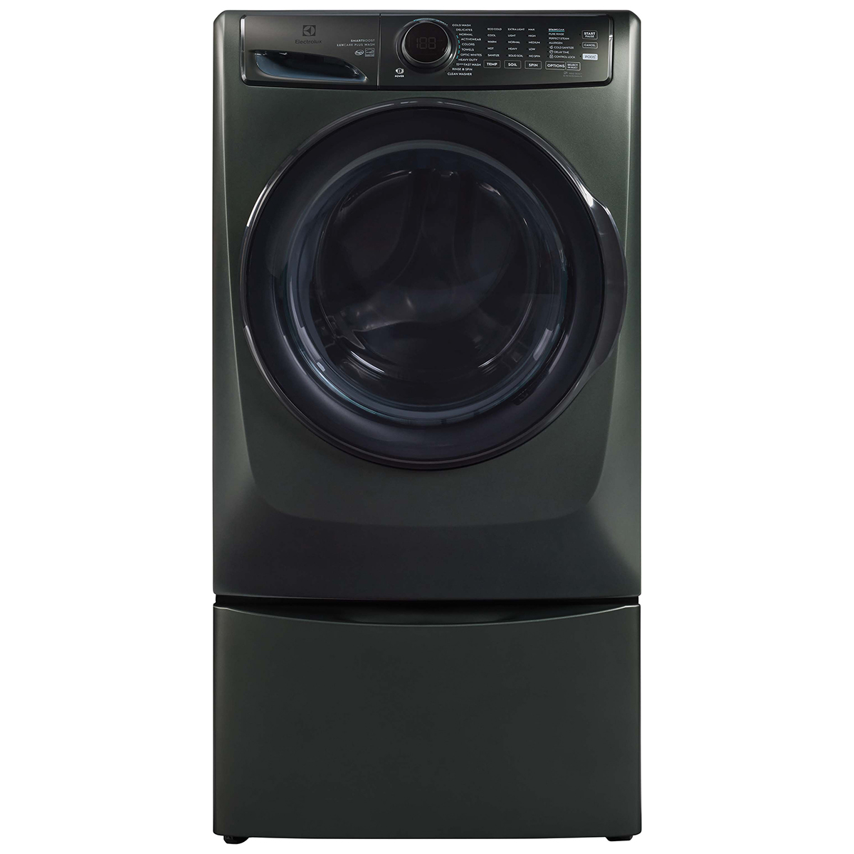 Electrolux 27 in. 4.5 cu. ft. Stackable Front Load Washer with LuxCare ...