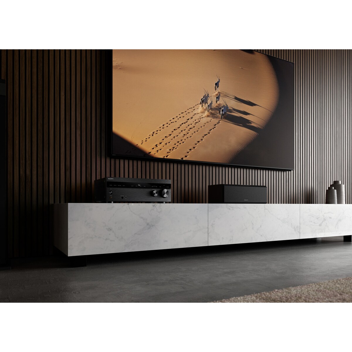 Sony 7.2 Channel 8K A/V Receiver - Black | P.C. Richard & Son