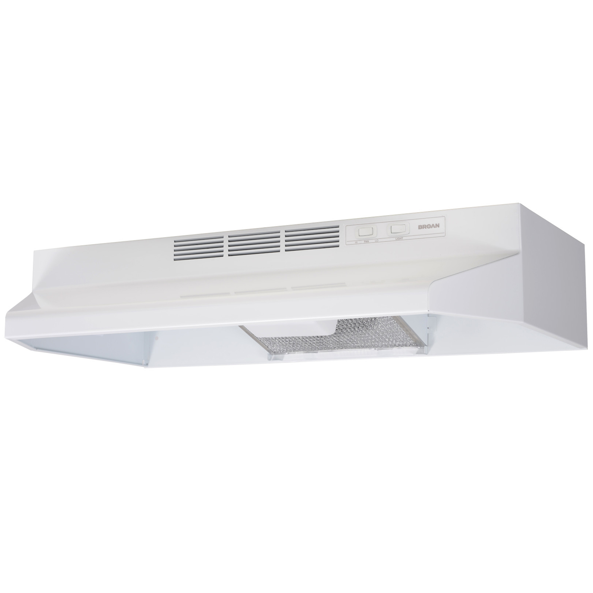 Broan F40000 Series 30 in. Standard Style Range Hood with 2 Speed ...