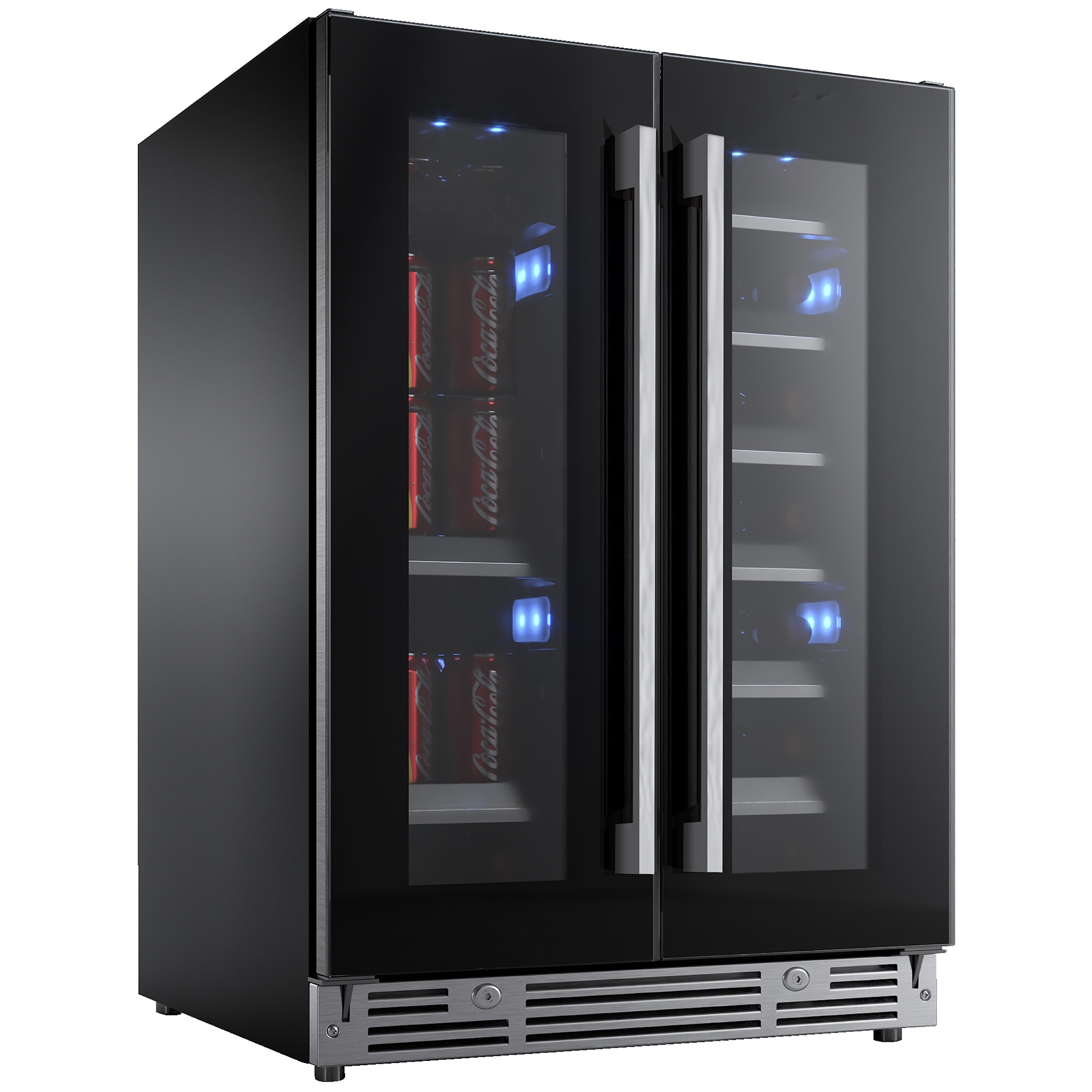 XO 24 in. Built-In/Freestanding 5.7 cu. ft. Compact Beverage Center ...