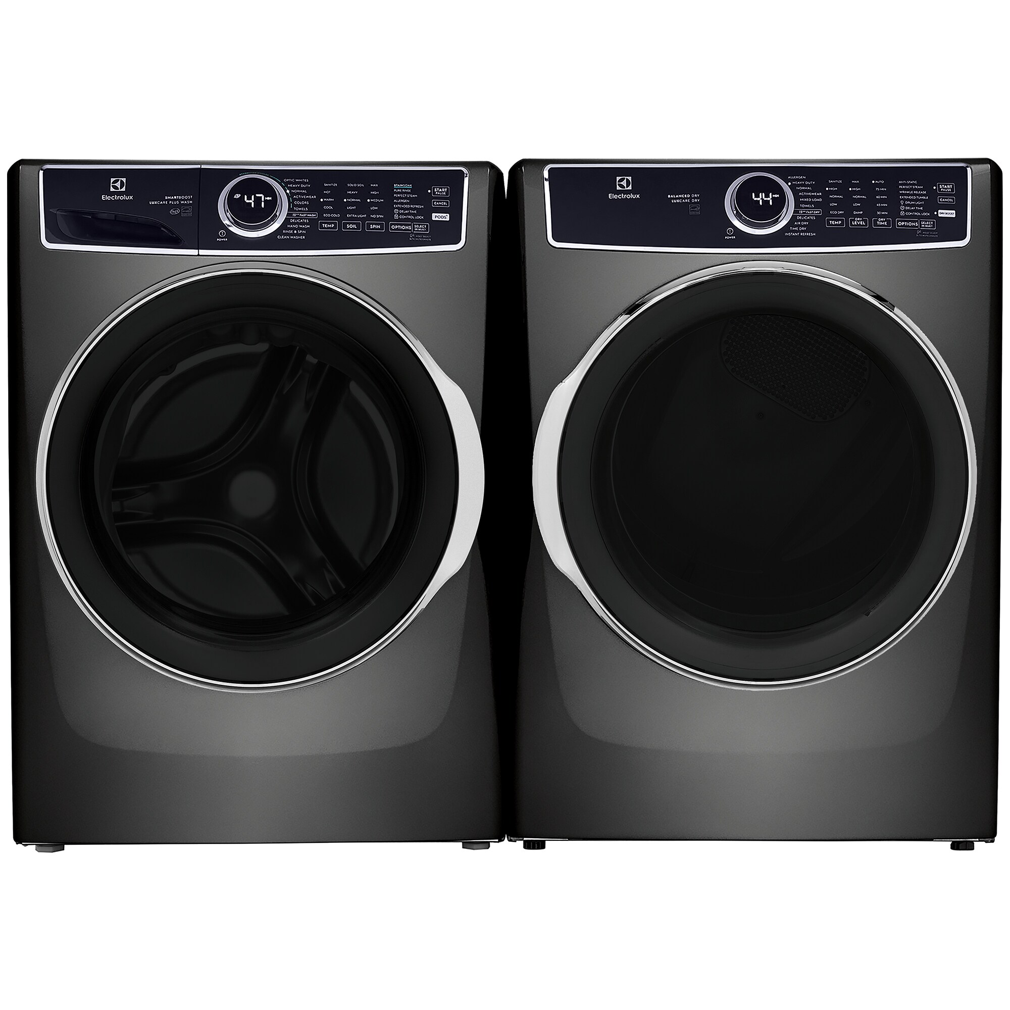 Electrolux 600 Series 27 in. 8.0 cu. ft. Stackable Electric Dryer with ...