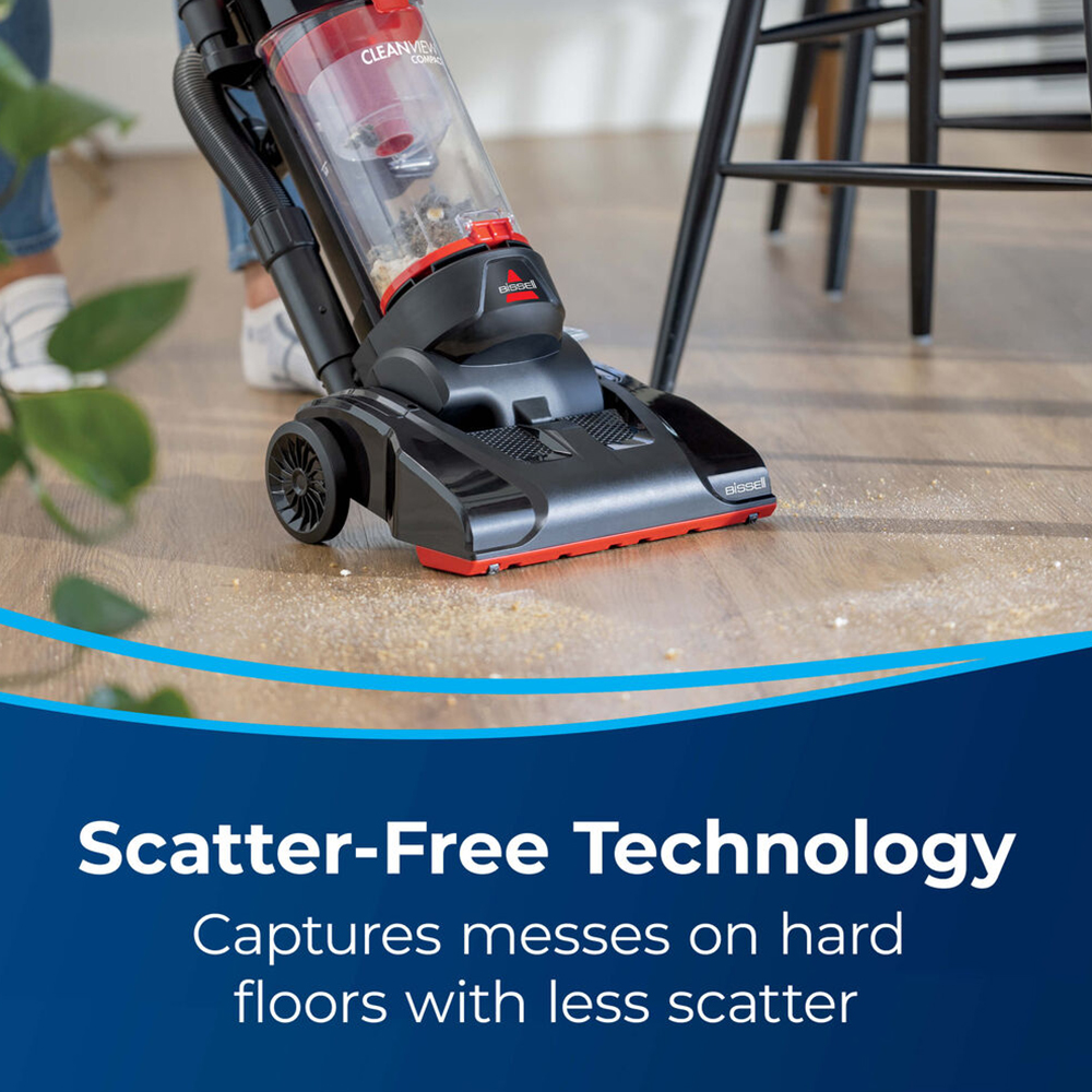 Bissell Cleanview Light-Weight Bagless Upright Vacuum with 2 Additional ...