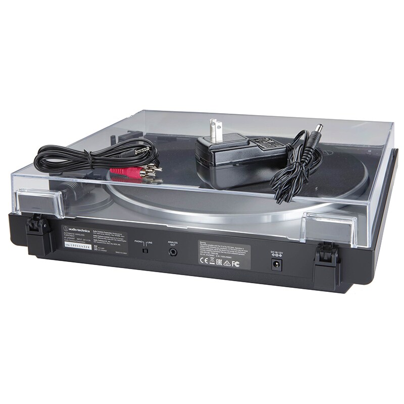 Audio-Technica Fully-Automatic Belt-Drive 2 Speed Wireless Bluetooth ...