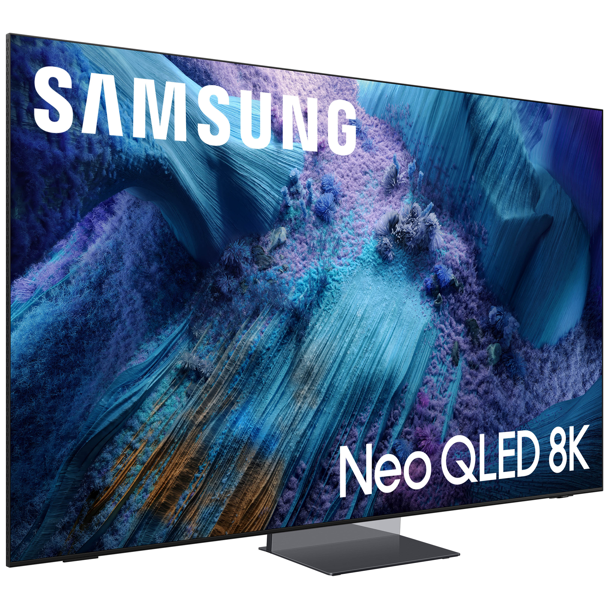 Samsung - 75" Class QN990F Neo QLED 8K UHD Samsung Vision AI Smart TV ...
