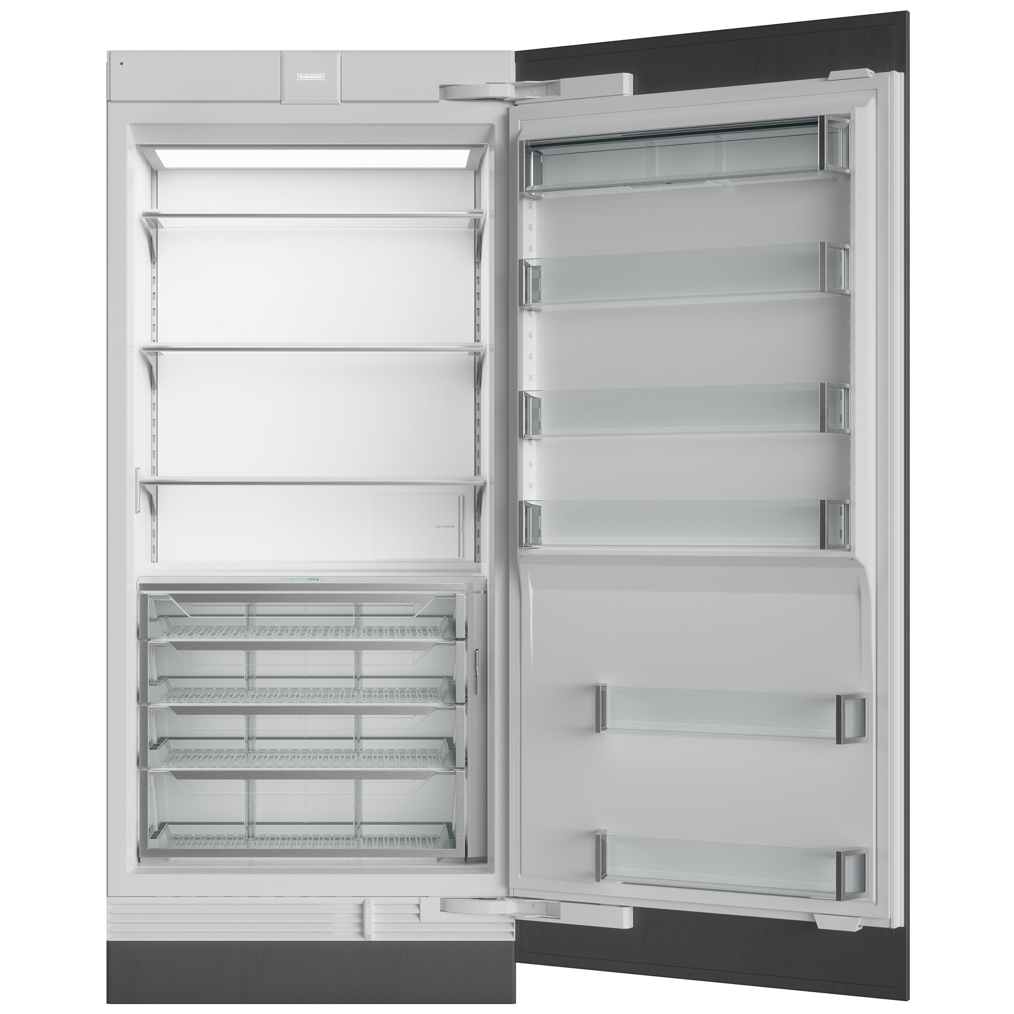 Sub-Zero Designer Series 36 in. Built-In 21.7 cu. ft. Smart Counter ...