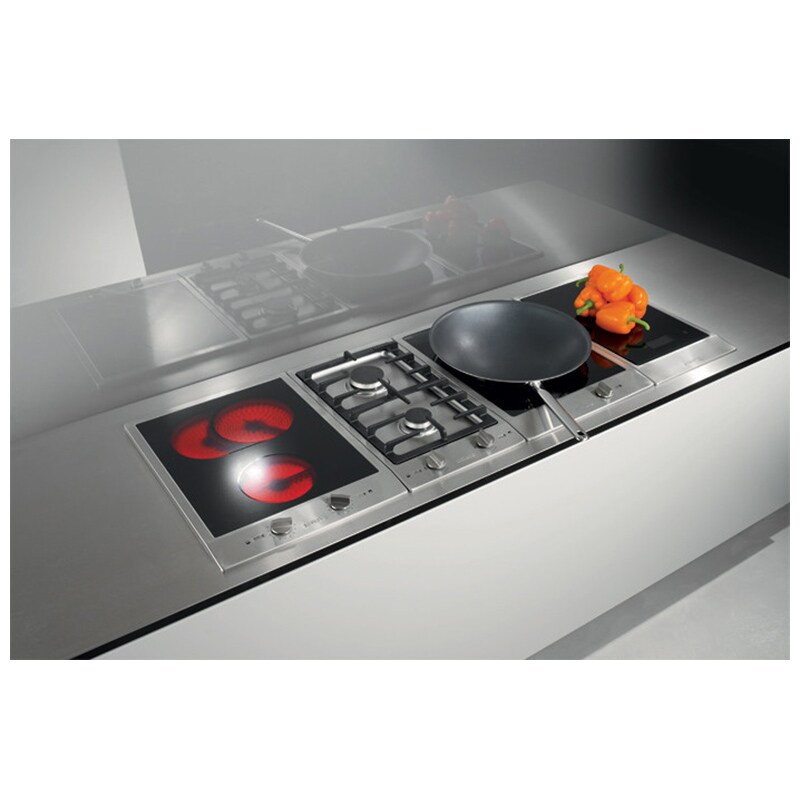 Miele CombiSet Series 15 in. 2-Burner Electric Cooktop - Stainless ...