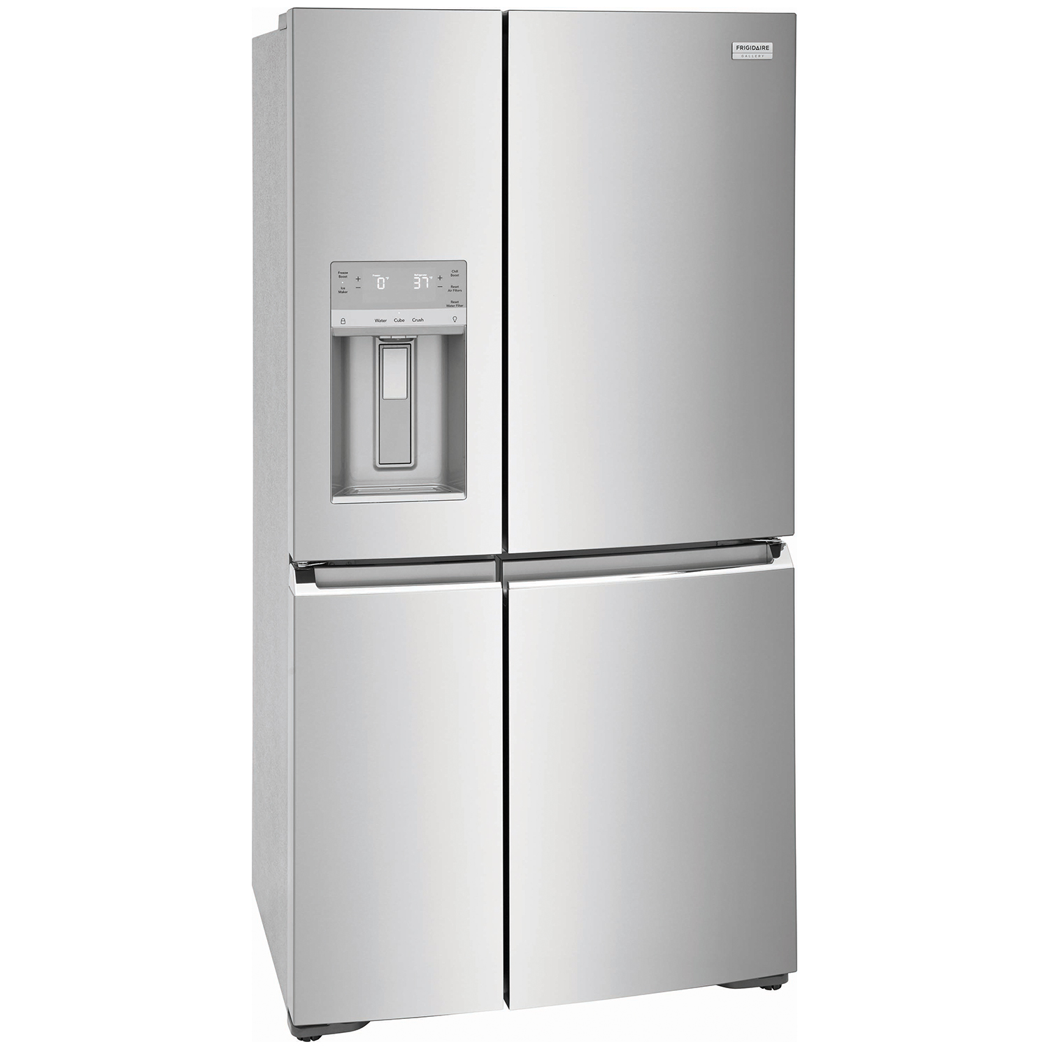 Frigidaire Gallery 36 in. 21.5 cu. ft. Counter Depth 4-Door French Door ...