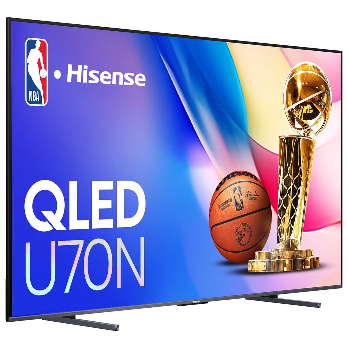 Hisense - 100" Class U70 Series QLED 4K UHD Smart Google TV | P.C ...