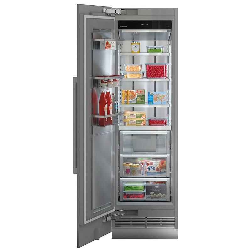 Liebherr Monolith 24 in. 11.5 cu. ft. Built-in Smart Triple-Drawers ...