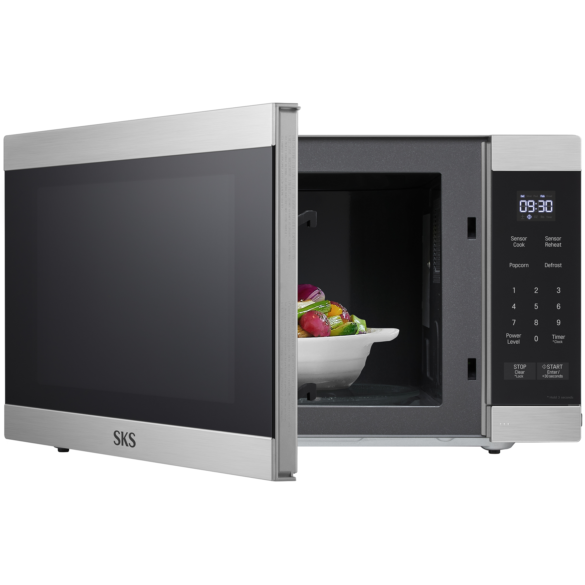 Signature Kitchen Suite 24 in. 2.0 cu. ft. 1200W Countertop Microwave ...