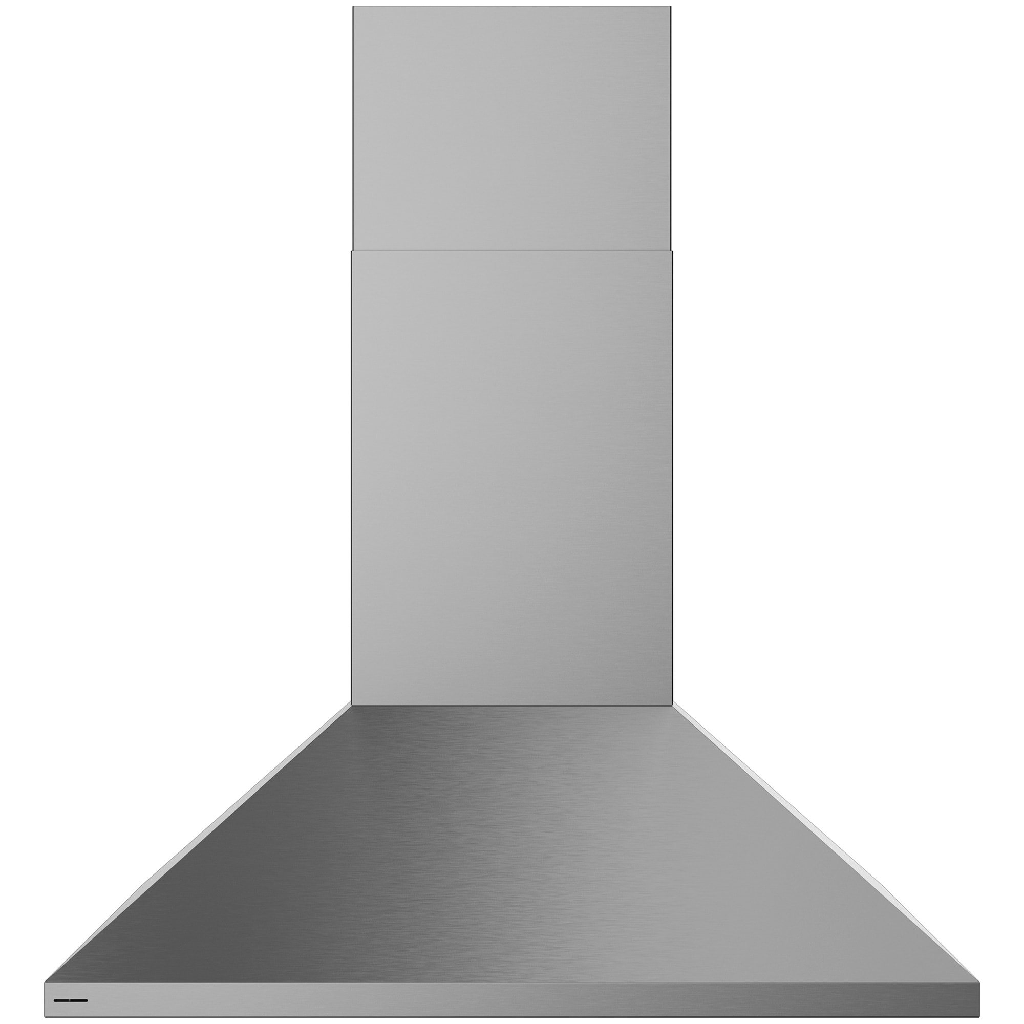 Monogram 36 in. Chimney Style Smart Range Hood with 3 Speed Settings ...