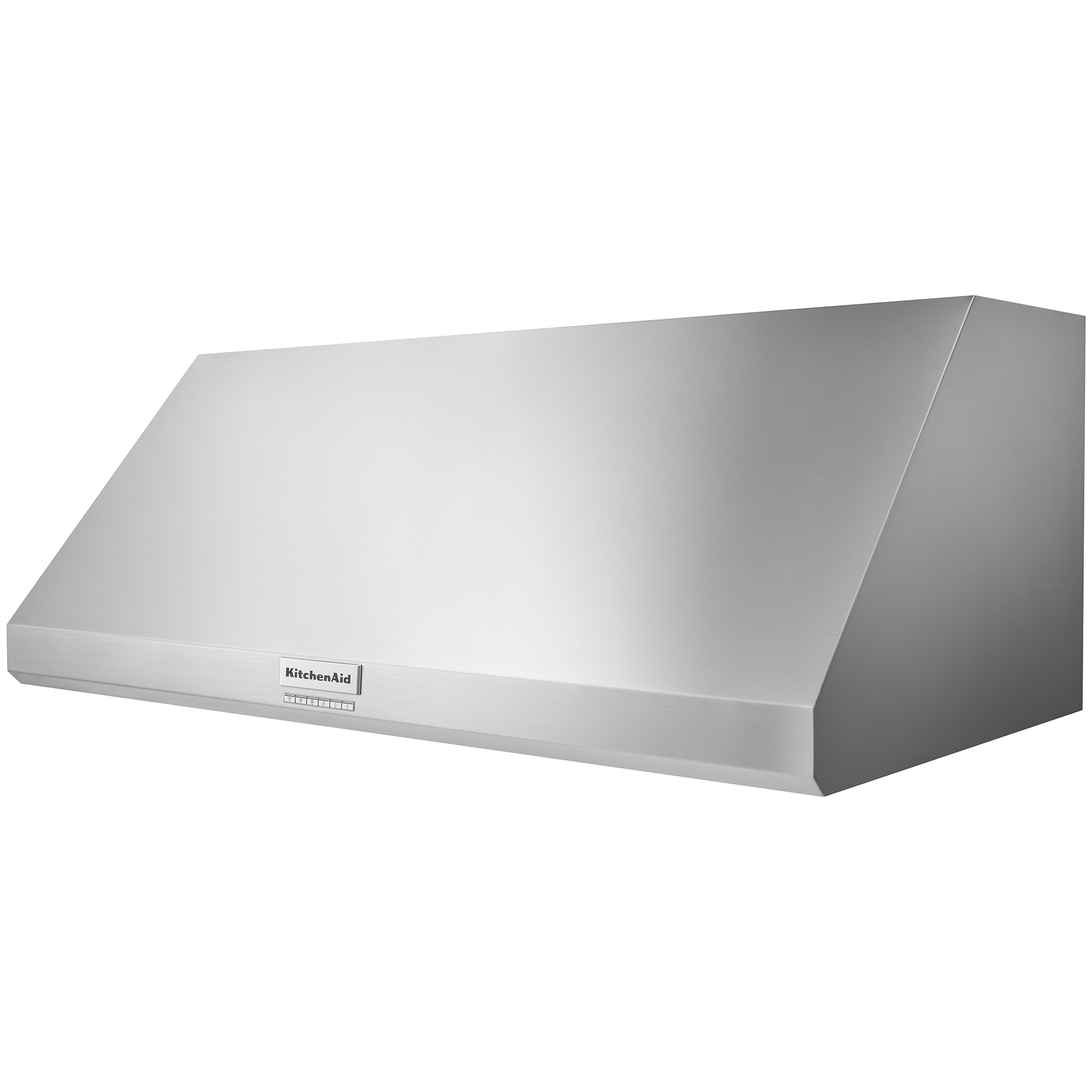 KitchenAid 48 in. Ducted Canopy Pro Style Range Hood with 4 Fan Speeds ...