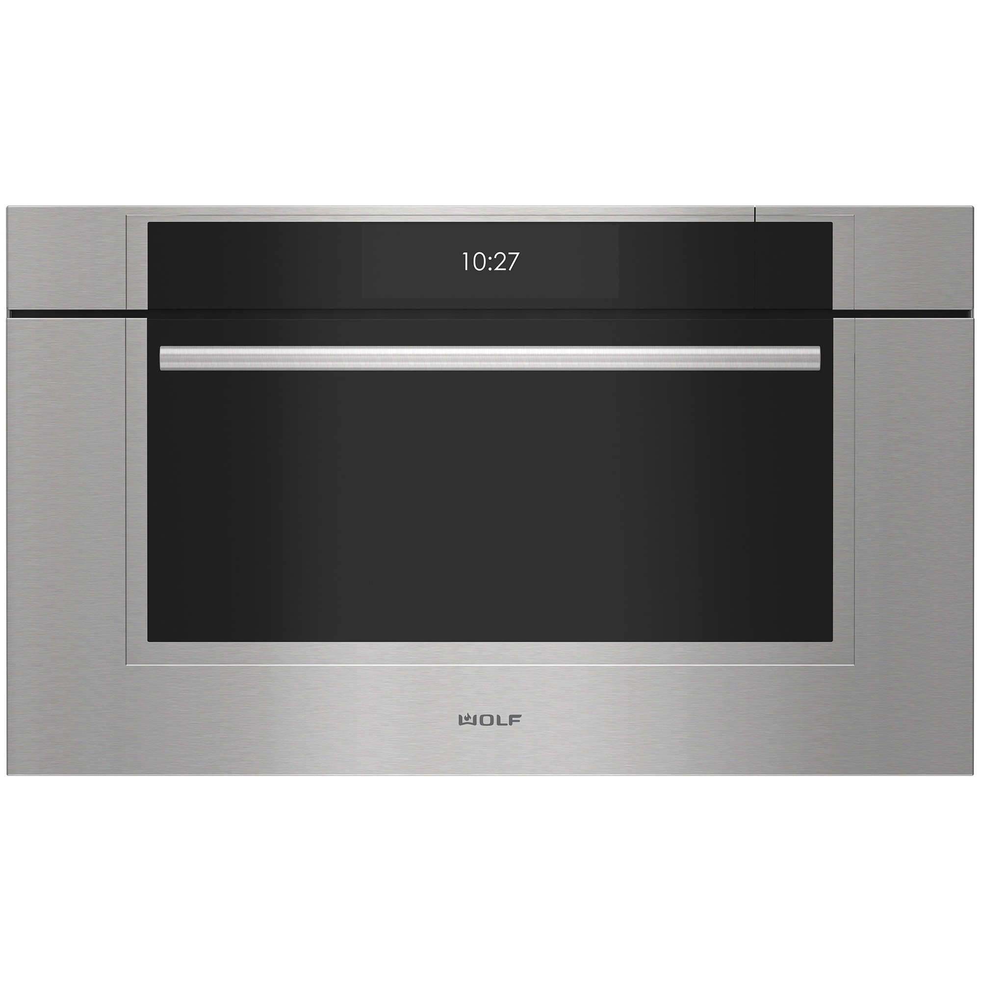 Wolf M Series 30 in. 2.4 cu. ft. Steam Electric Single Wall Oven with ...