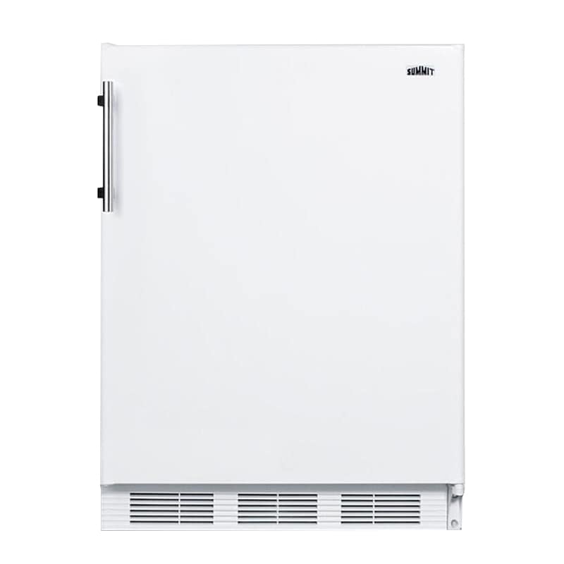 Summit 24 in. 5.1 cu. ft. ADA Compliant Undercounter Refrigerator ...