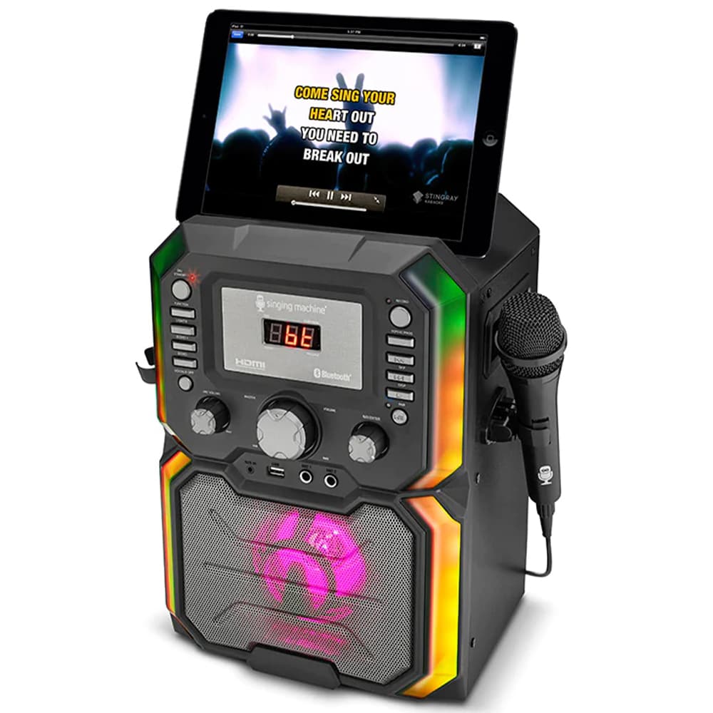 Singing Machine Sing Cast K-Box | P.C. Richard & Son