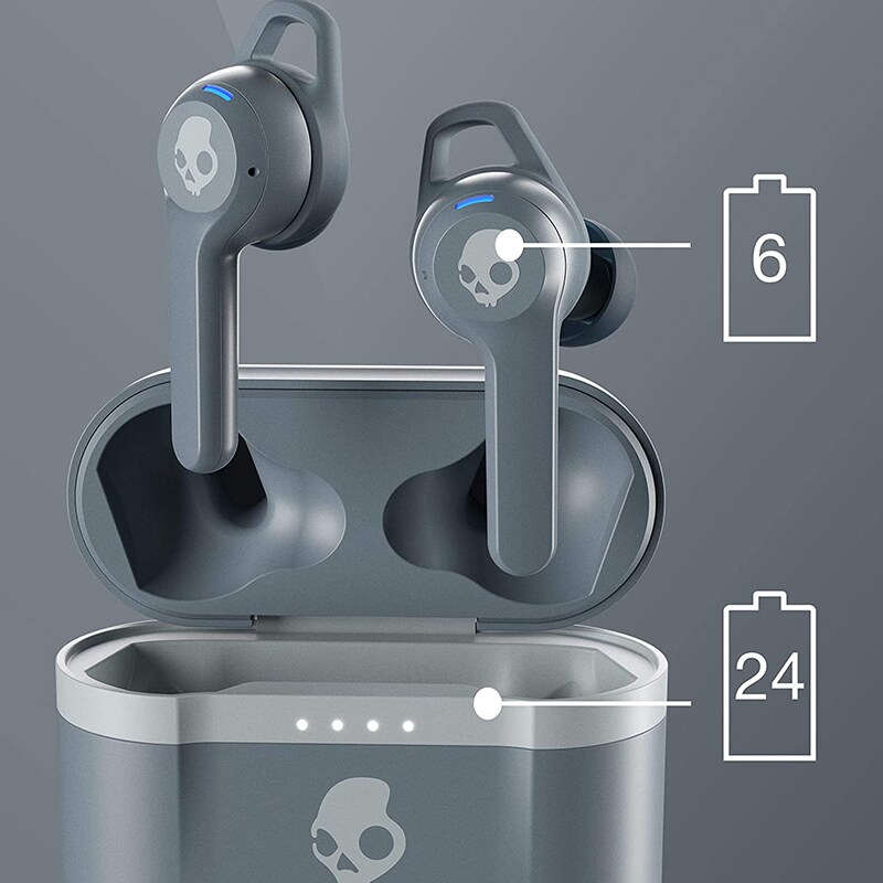 Skullcandy S2IVW-N744 Indy Evo True Wireless Chill Grey Earbuds | P.C ...