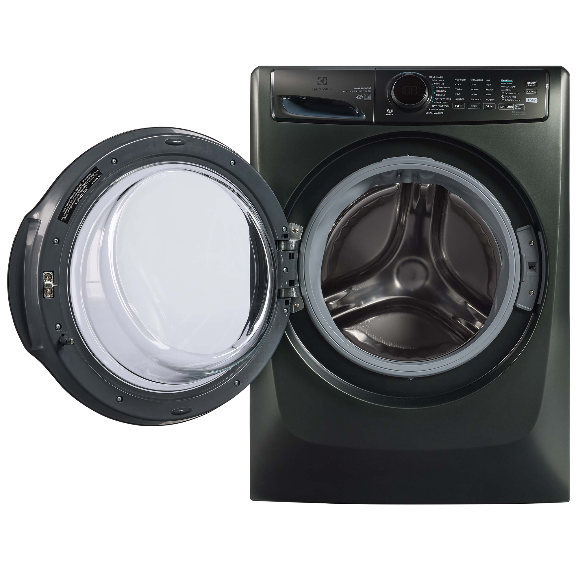 Electrolux 27 in. 4.5 cu. ft. Stackable Front Load Washer with LuxCare ...