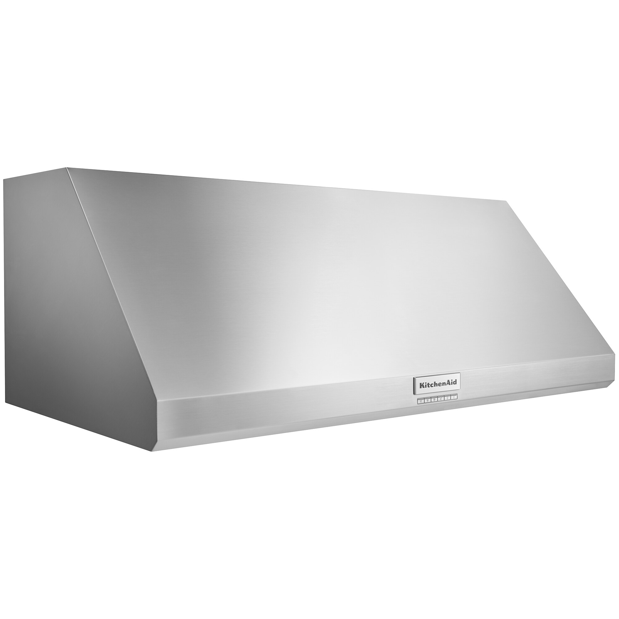 KitchenAid 48 in. Ducted Canopy Pro Style Style Range Hood with 4 Fan ...