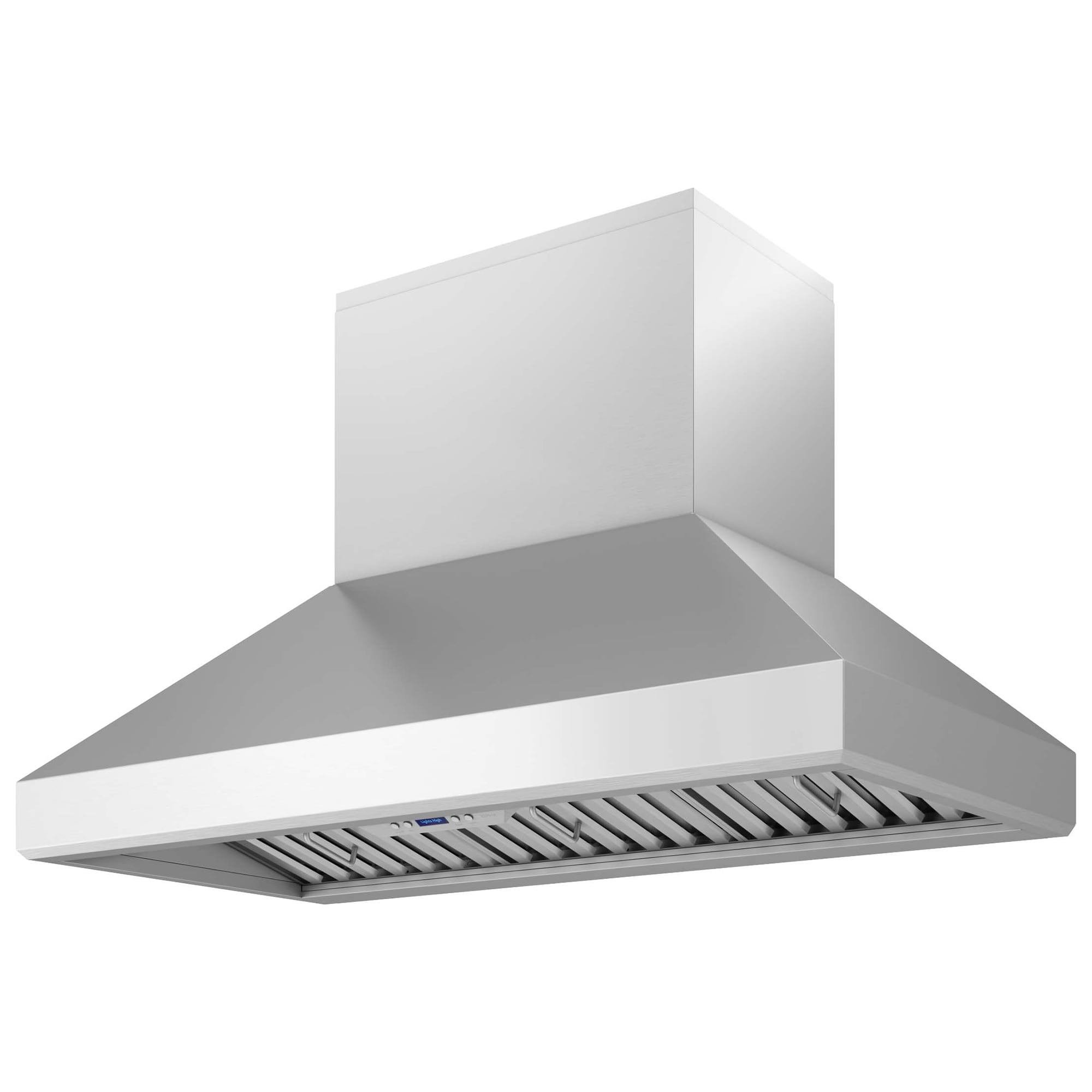 Zephyr Titan Series 54 in. Standard Style Range Hood with 6 Speed ...