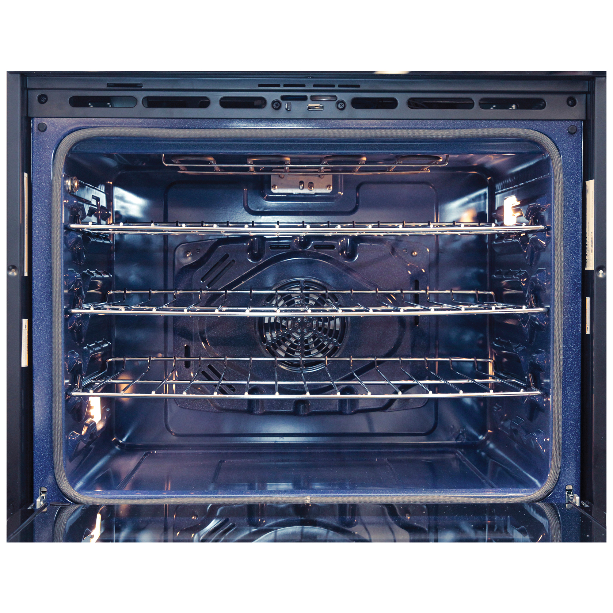 Sharp 30 in. 10 cu. ft. Top Control Electric Double Wall Oven with True ...