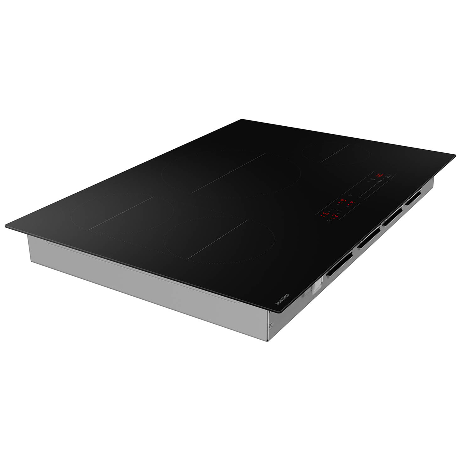 Samsung 30 in. 4-Burner Smart Induction Cooktop with Simmer Burner ...