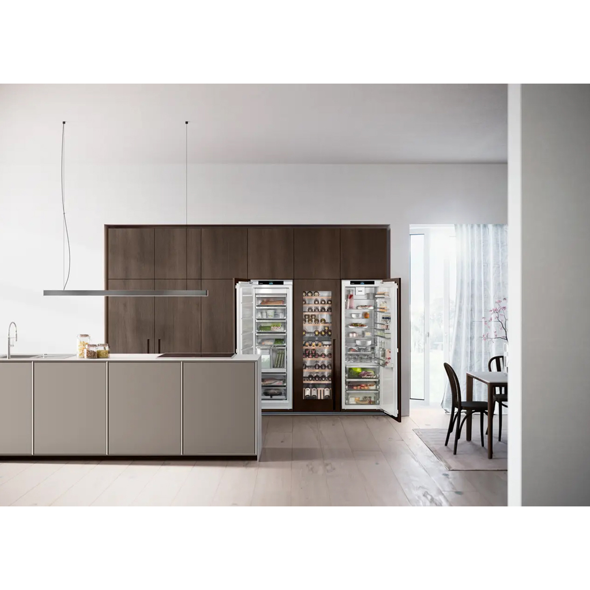 Liebherr Prime 22 in. 10.5 cu. ft. Built-In Smart Counter Depth ...