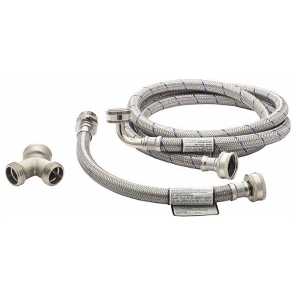 Smart Choice Steam Hose Kit with Y Connector for Steam Dryer | P.C ...