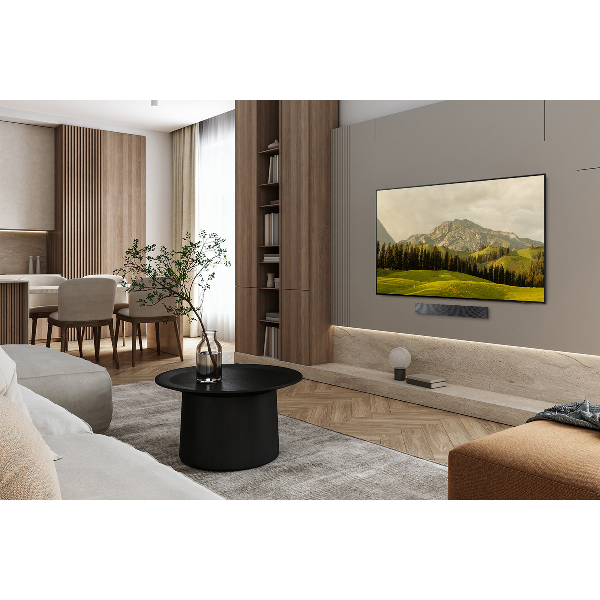 Samsung - 55" Class S85F OLED 4K UHD Samsung Vision AI Smart TV | P.C ...