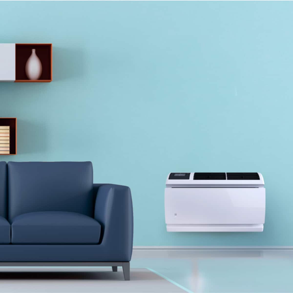 Friedrich WallMaster Inverter Series 13,600 BTU 230V Smart Through-the ...