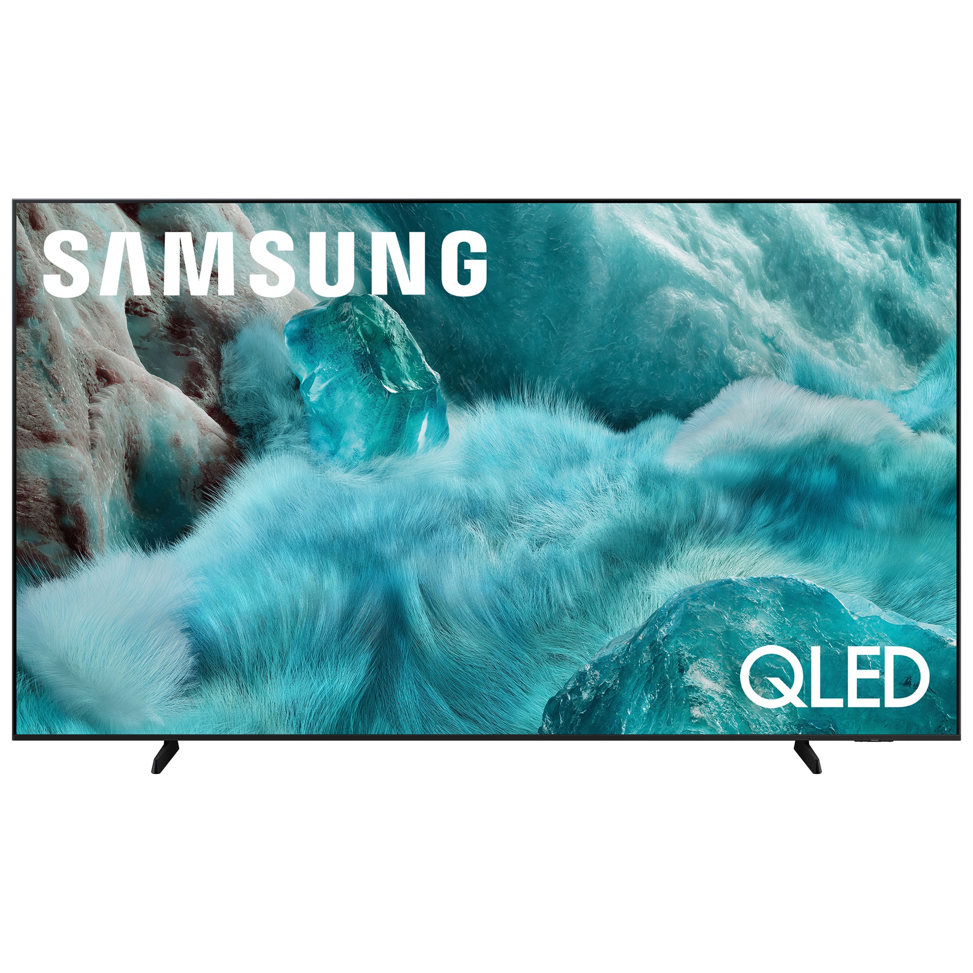 Samsung - 98" Class Q7F QLED 4K UHD Smart Tizen TV | P.C. Richard & Son