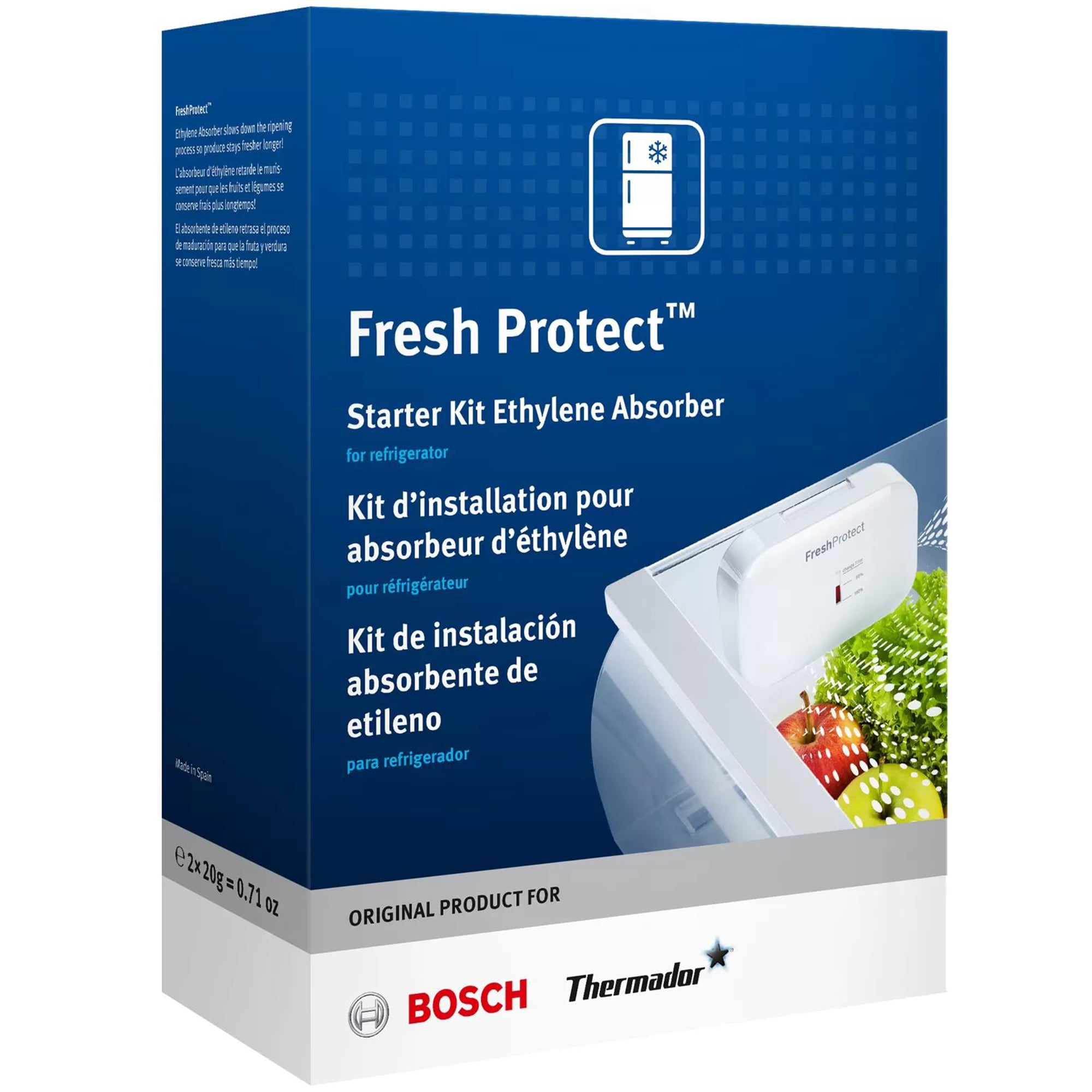Bosch Fresh Protect Ethylene Filter Starter Kit for Refrigerators | P.C ...