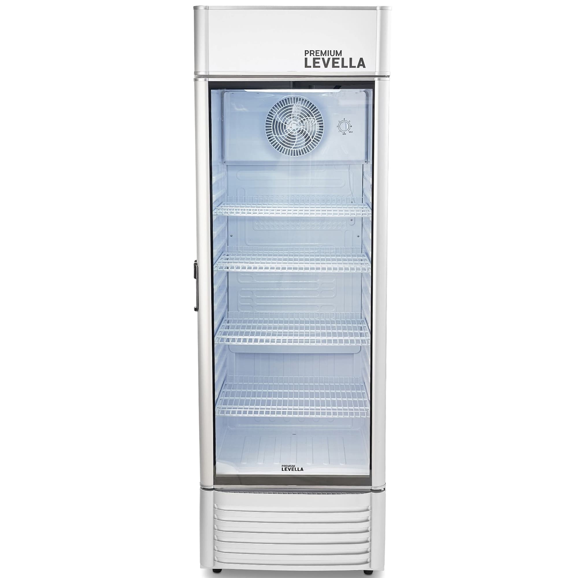 Premium Levella 26 in. 15.5 cu. ft. Beverage Center with Adjustable ...