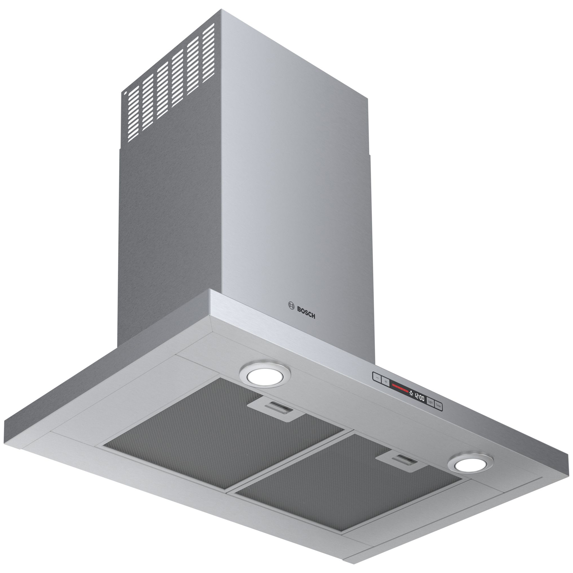 Bosch 300 Series 30 in. Convertible Chimney Style Range Hood with 300 ...