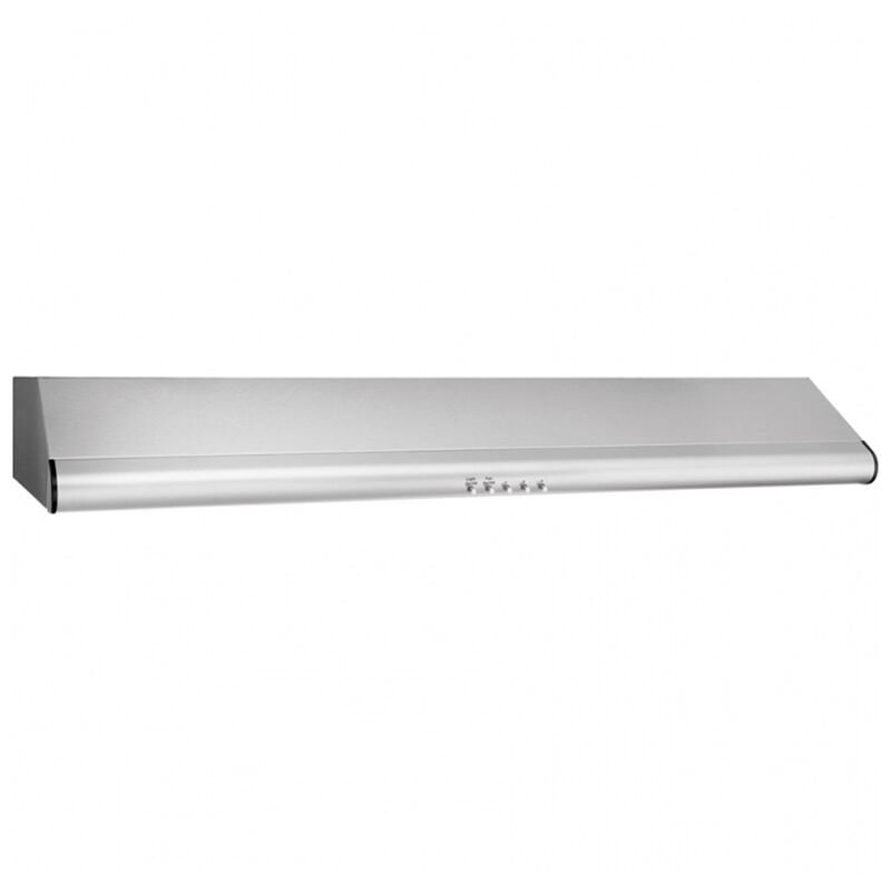 Frigidaire 36 in. Convertible Standard Style Range Hood with 300 CFM, 3 ...